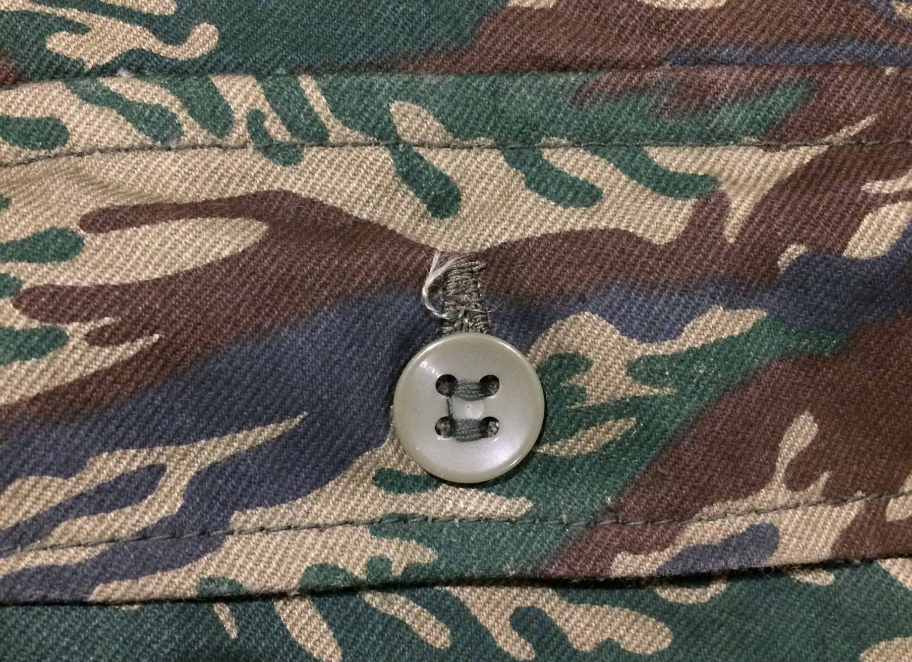 Libyan Rhubarb Camo (1980’s?) | KommandoPost.com | KPS Militaria Collection