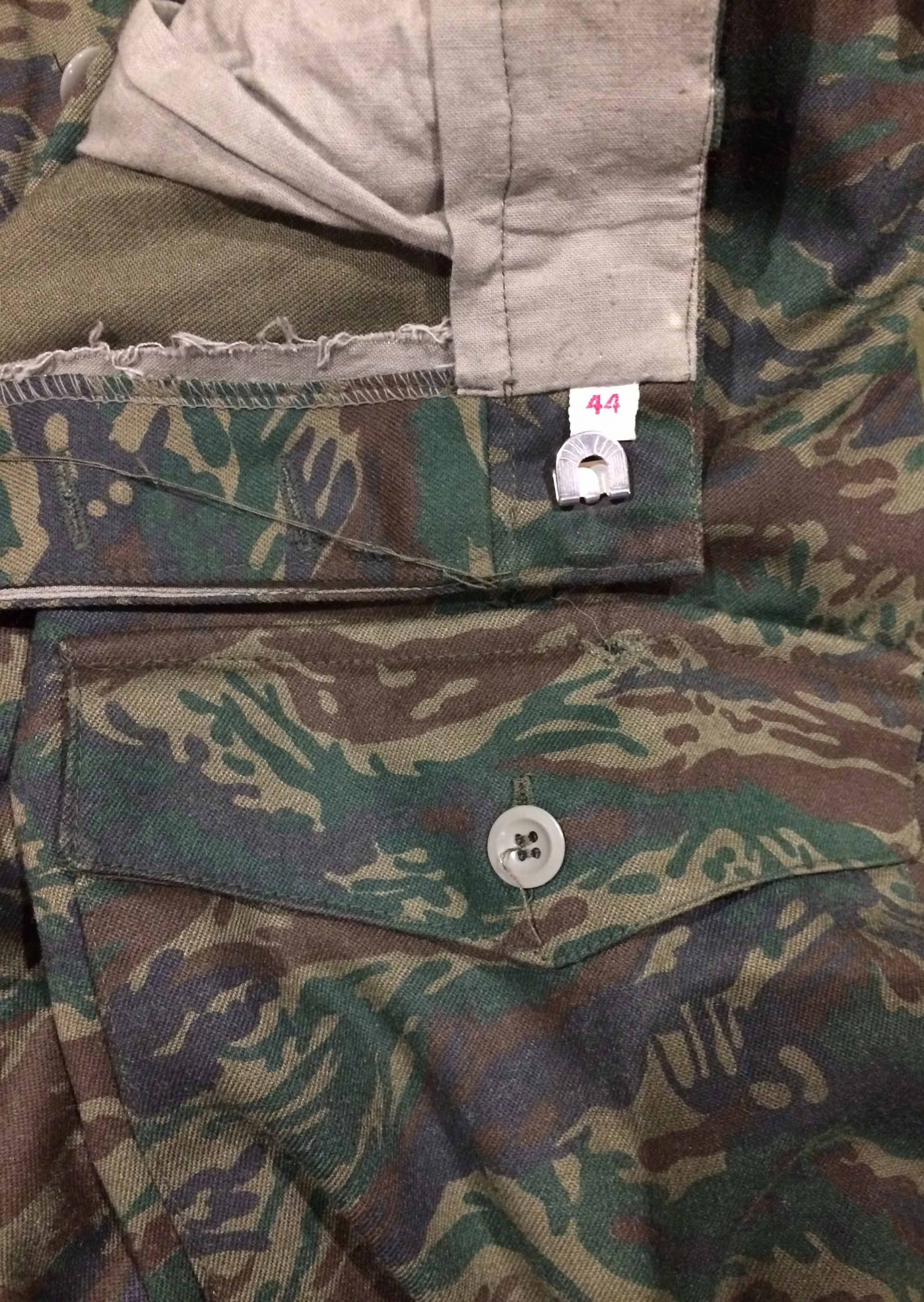 Libyan Rhubarb Camo (1980’s?) | KommandoPost.com | KPS Militaria Collection