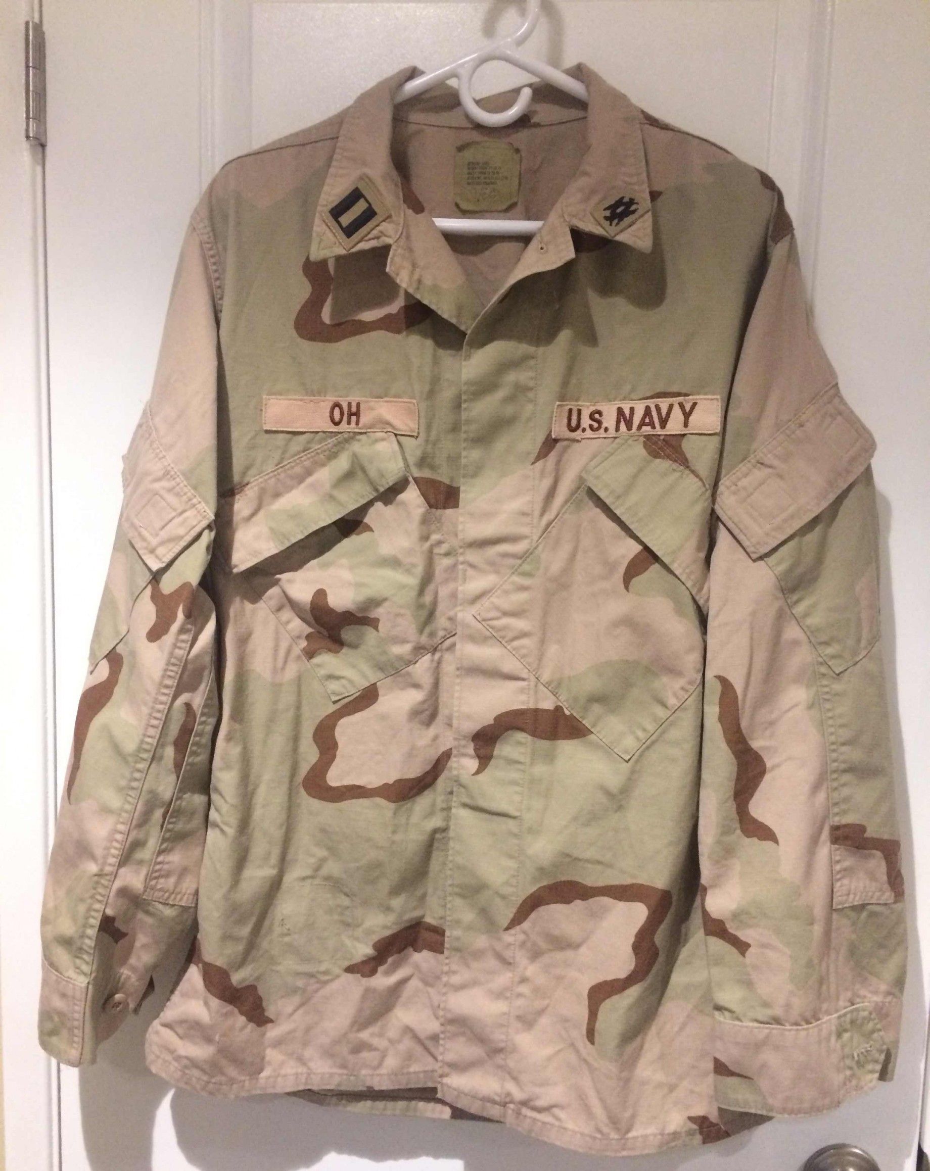 US Military Modified BDUs and DCUs (late 1990’s – early 2000’s ...