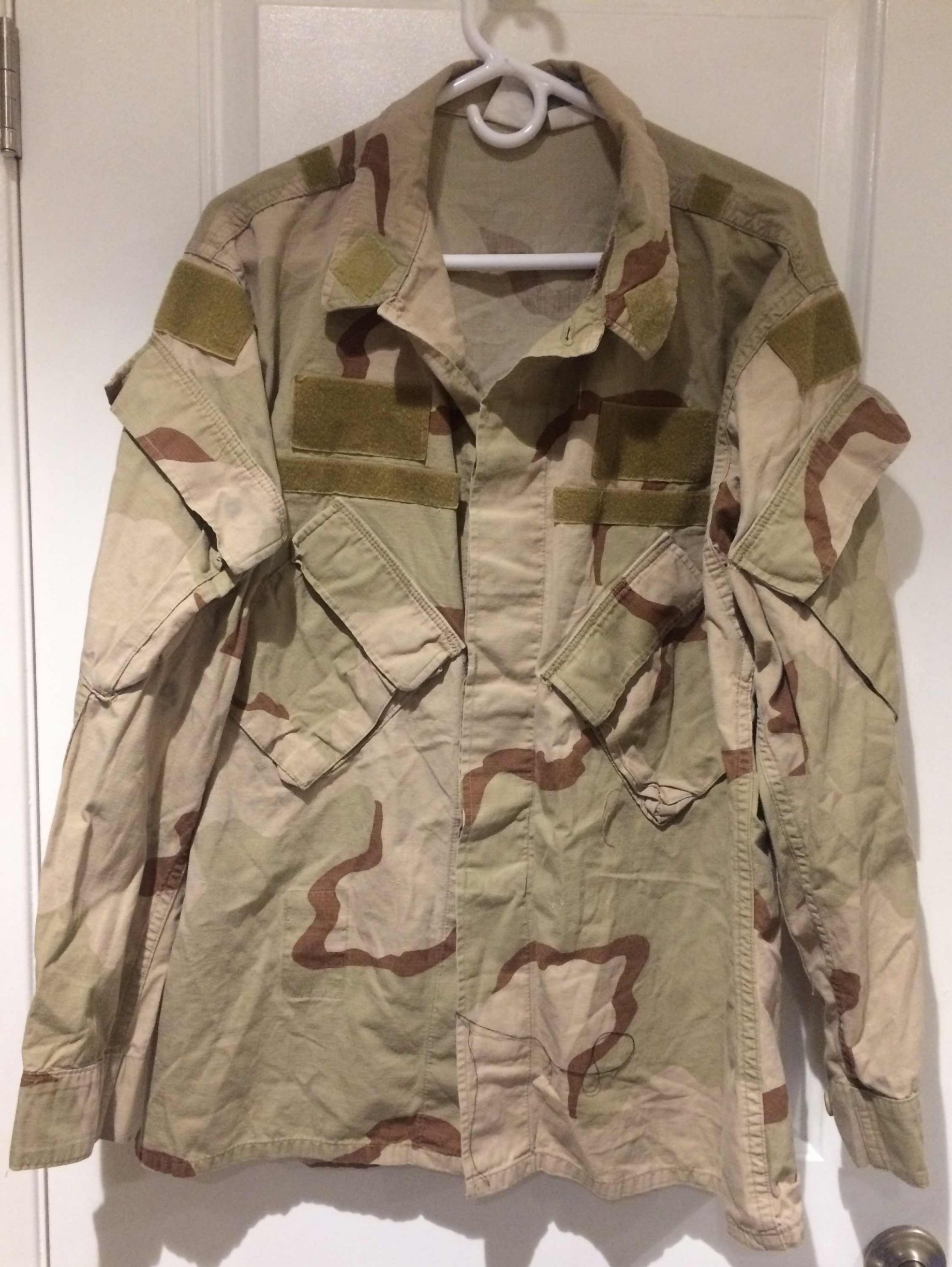 US Military Modified BDUs and DCUs (late 1990’s – early 2000’s ...