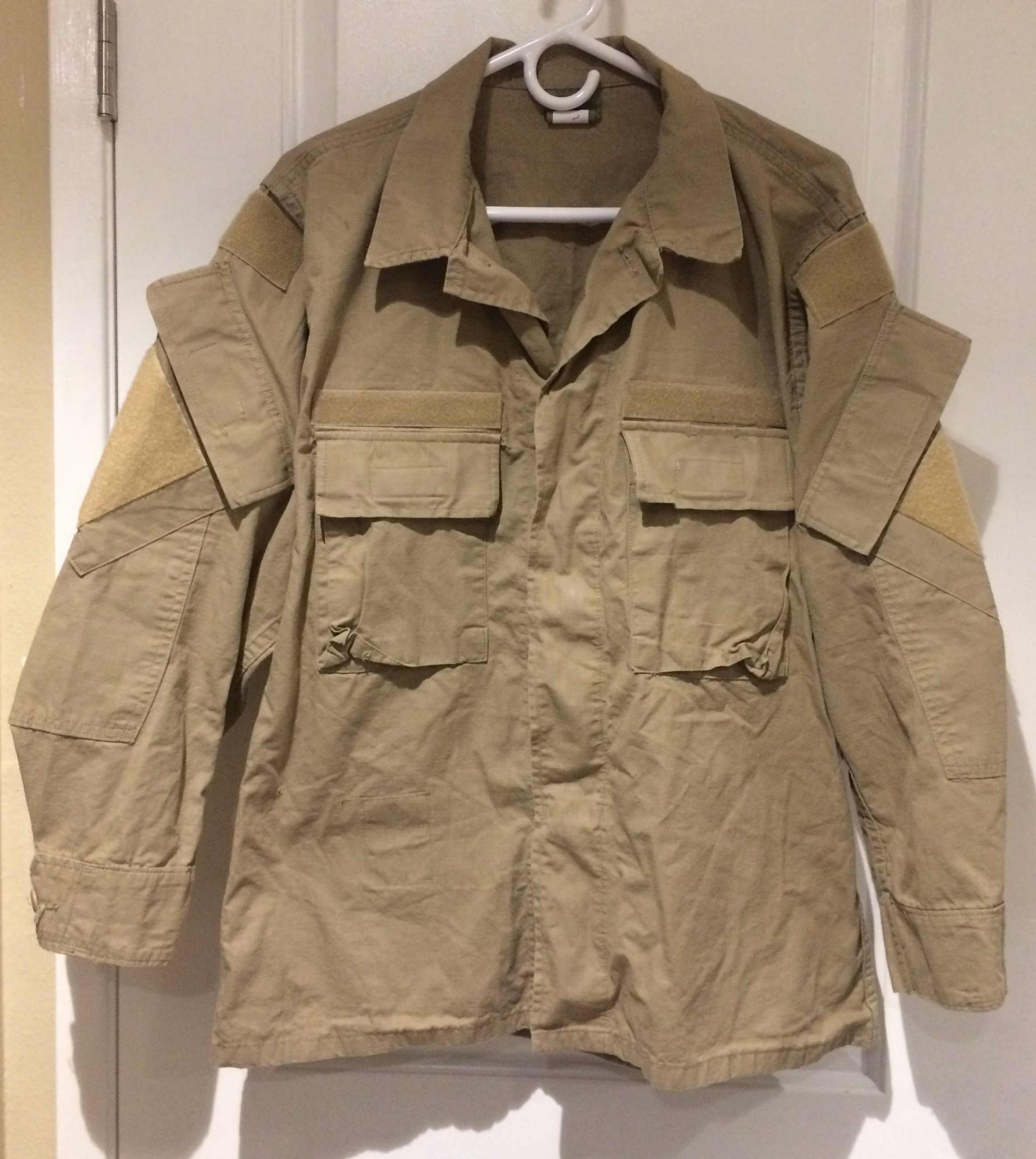 US Military Modified BDUs and DCUs (late 1990’s – early 2000’s ...