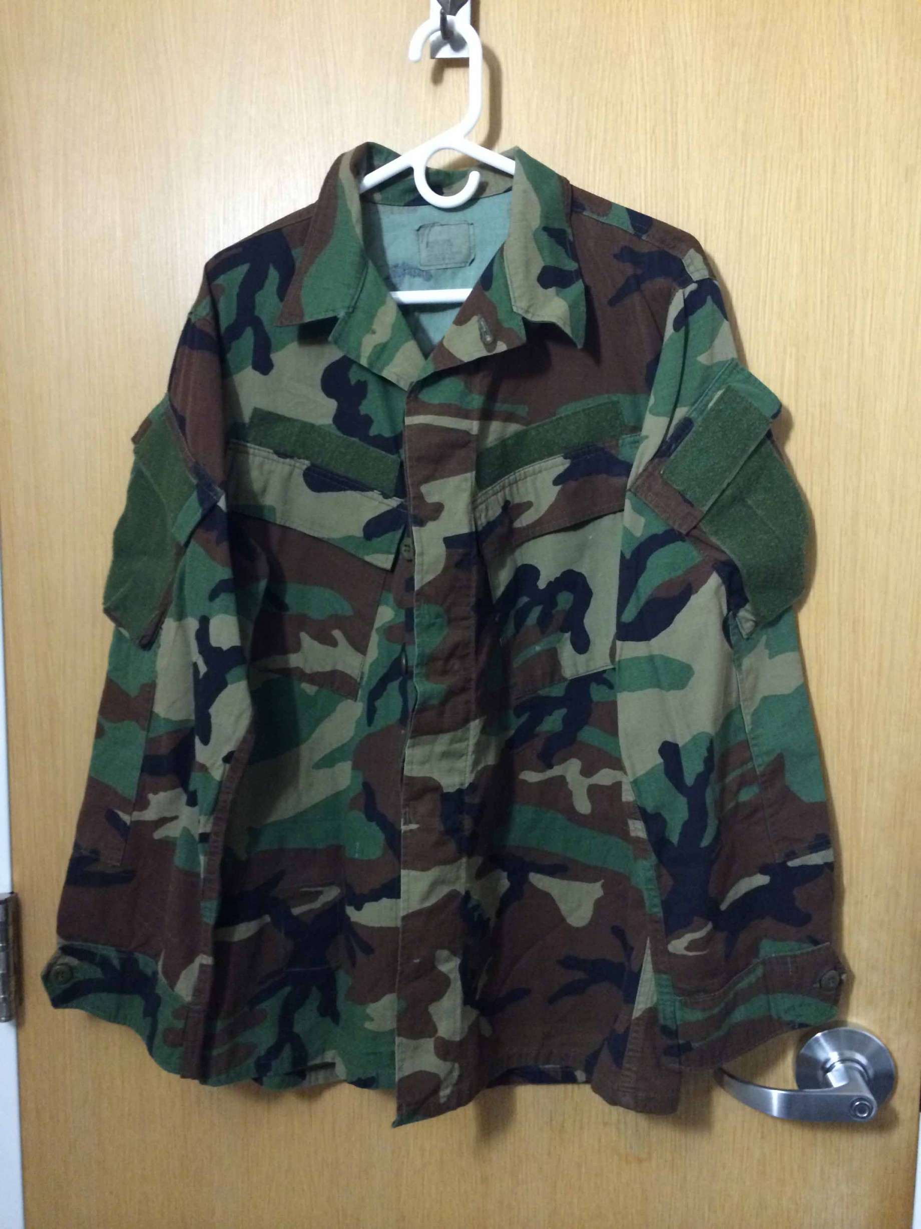 US Military Modified BDUs and DCUs (late 1990’s – early 2000’s ...