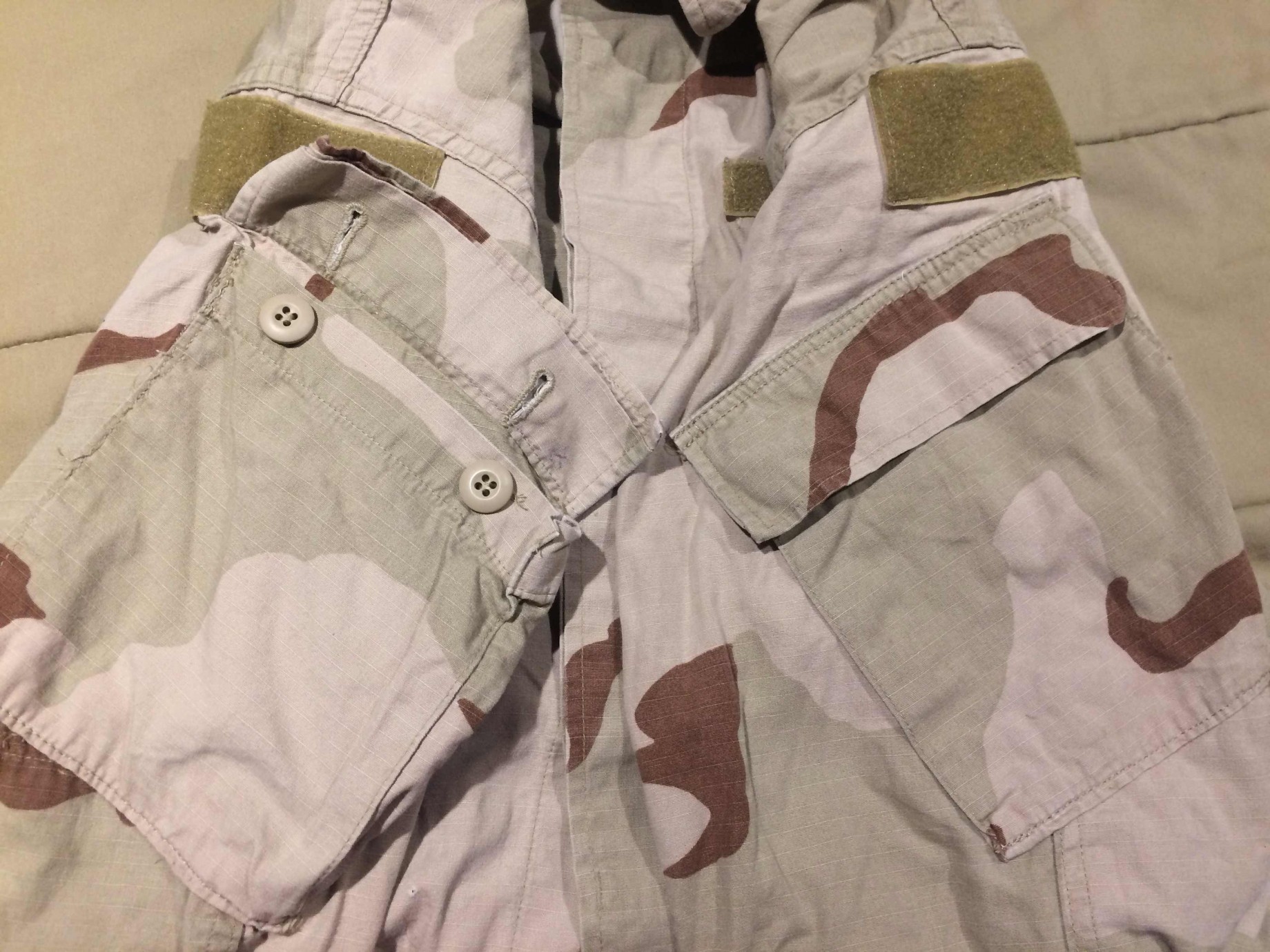 US Military Modified BDUs and DCUs (late 1990’s – early 2000’s ...