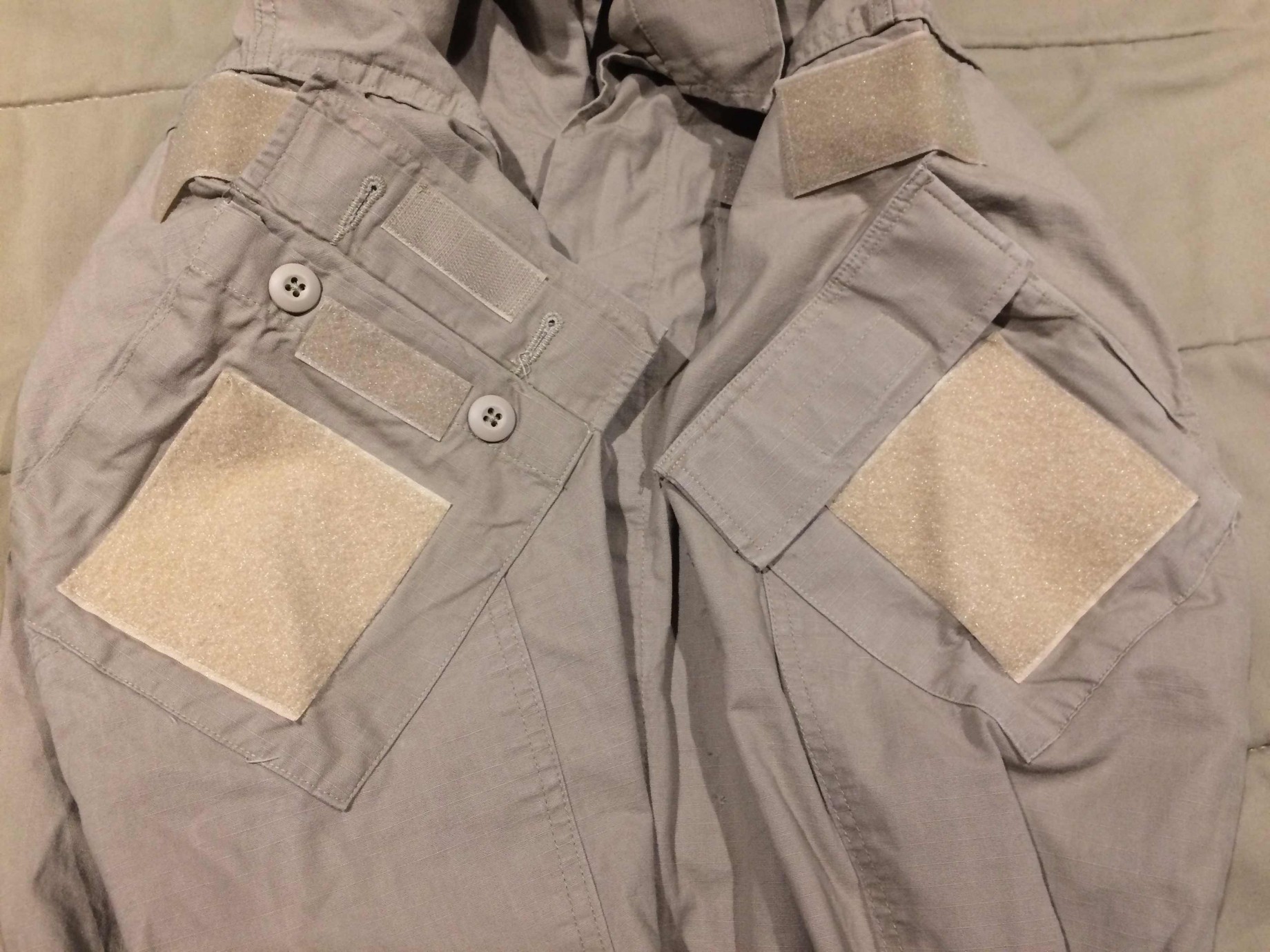 US Military Modified BDUs and DCUs (late 1990’s – early 2000’s ...