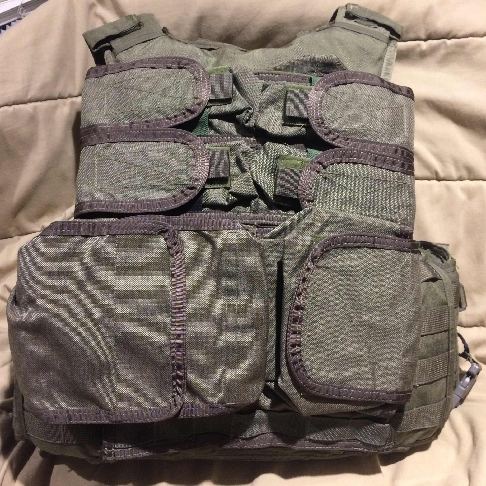 Paraclete RMV0019-05 Plate Carrier (2005-2008) | KommandoPost.com | KPS Militaria Collection
