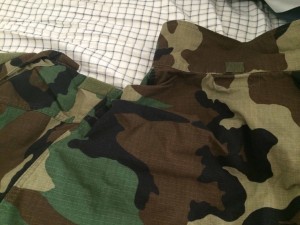 US Military Modified BDUs and DCUs (late 1990’s – early 2000’s ...