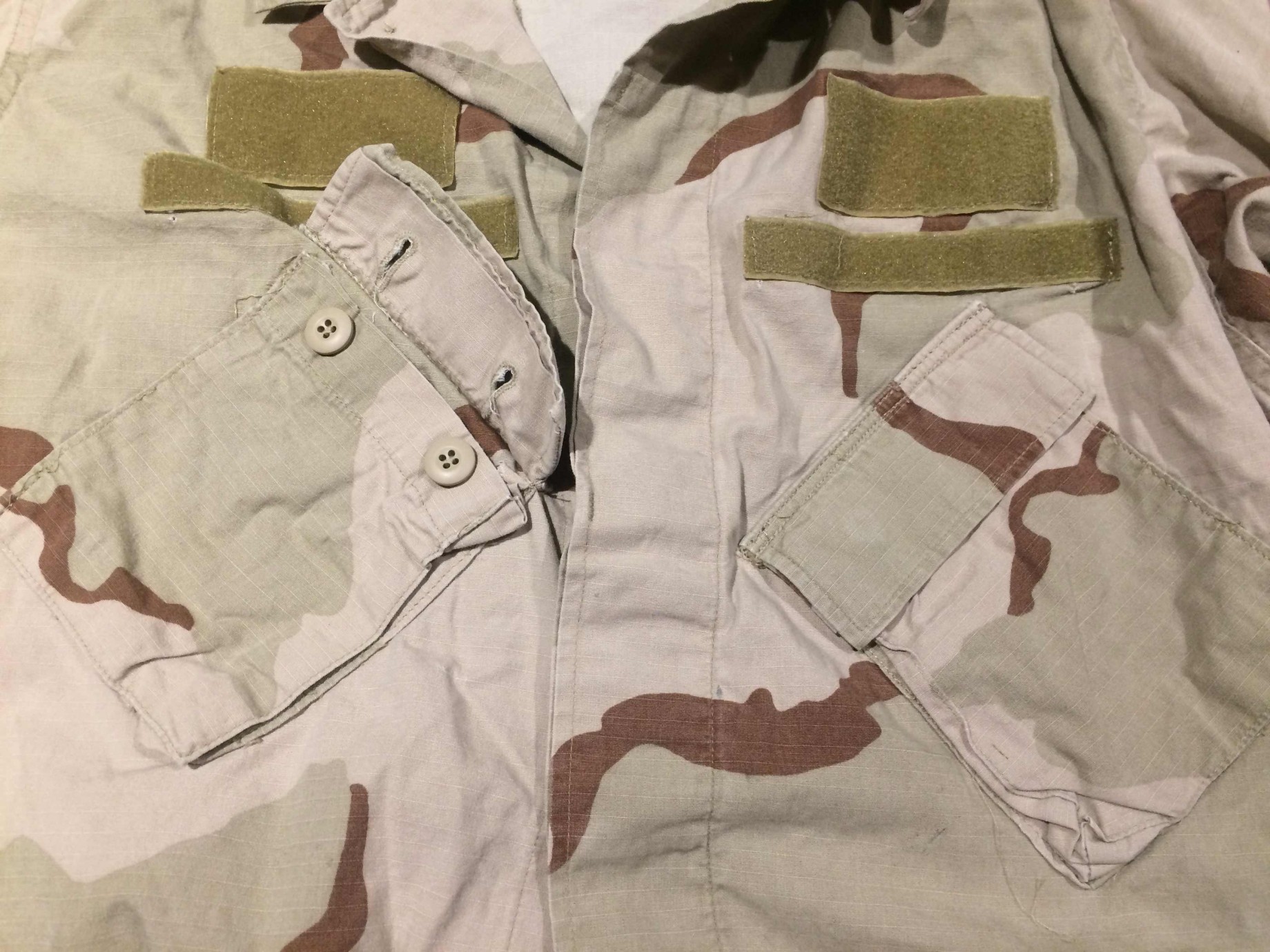 US Military Modified BDUs and DCUs (late 1990’s – early 2000’s ...