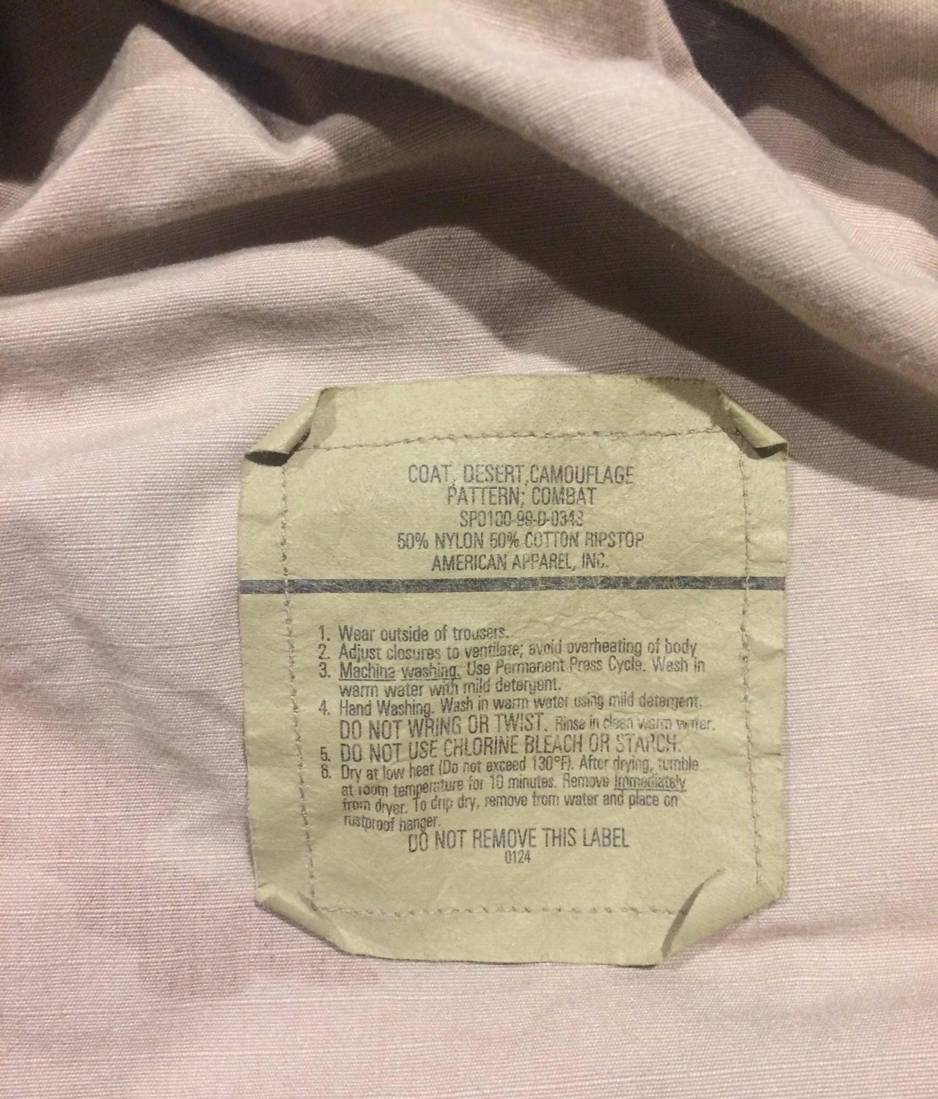 US Military Modified BDUs and DCUs (late 1990’s – early 2000’s ...