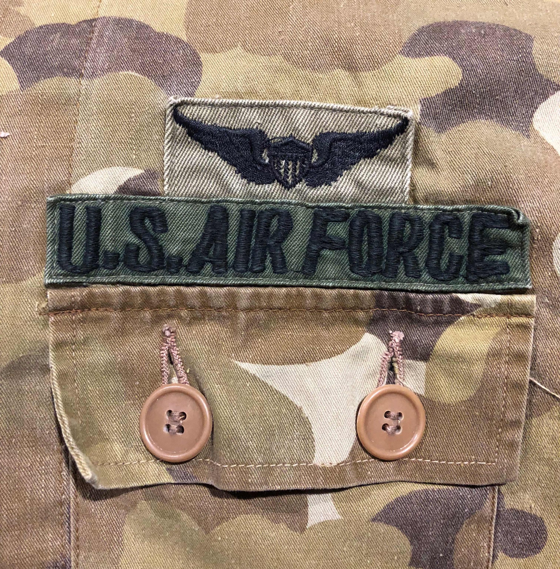 South Vietnamese Field Force Police Camo (1967 – 1975) | KommandoPost ...