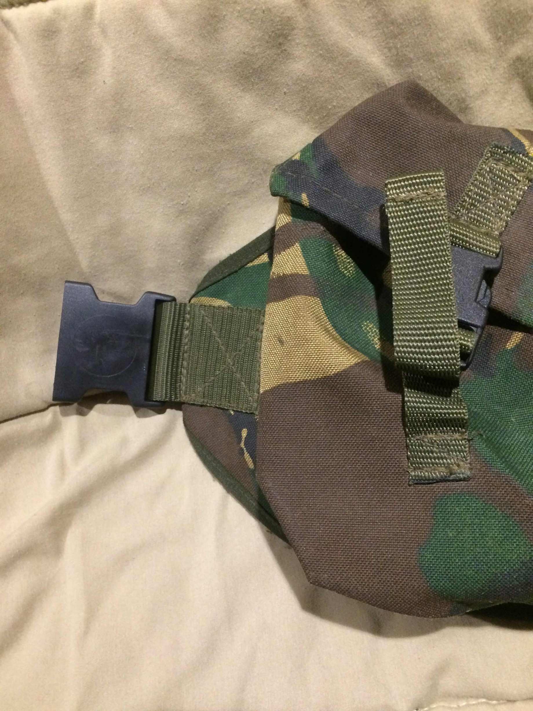 Arktis M110 Woodland DPM Allen Belt | KommandoPost.com | KPS Militaria ...