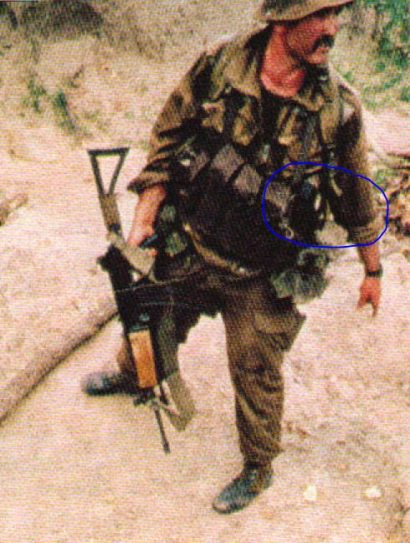 South African Para Fox Chest Webbing (1980’s?) | KommandoPost.com | KPS ...
