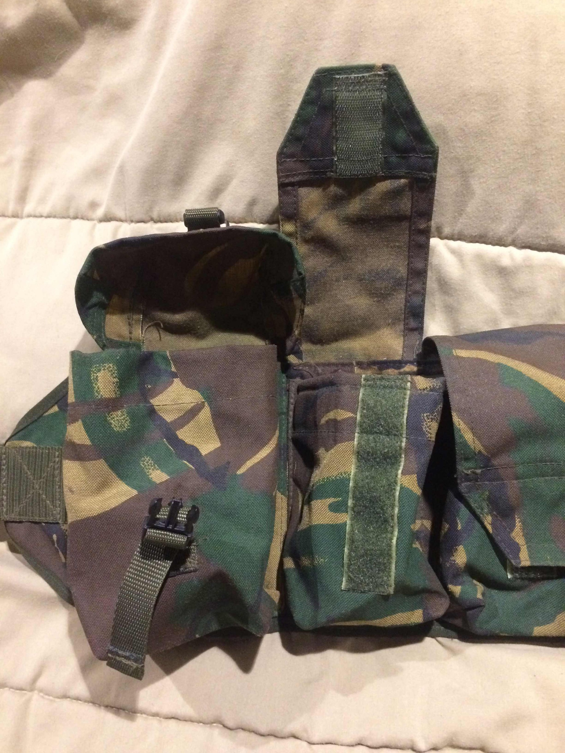Arktis M110 Woodland DPM Allen Belt | KommandoPost.com | KPS Militaria ...