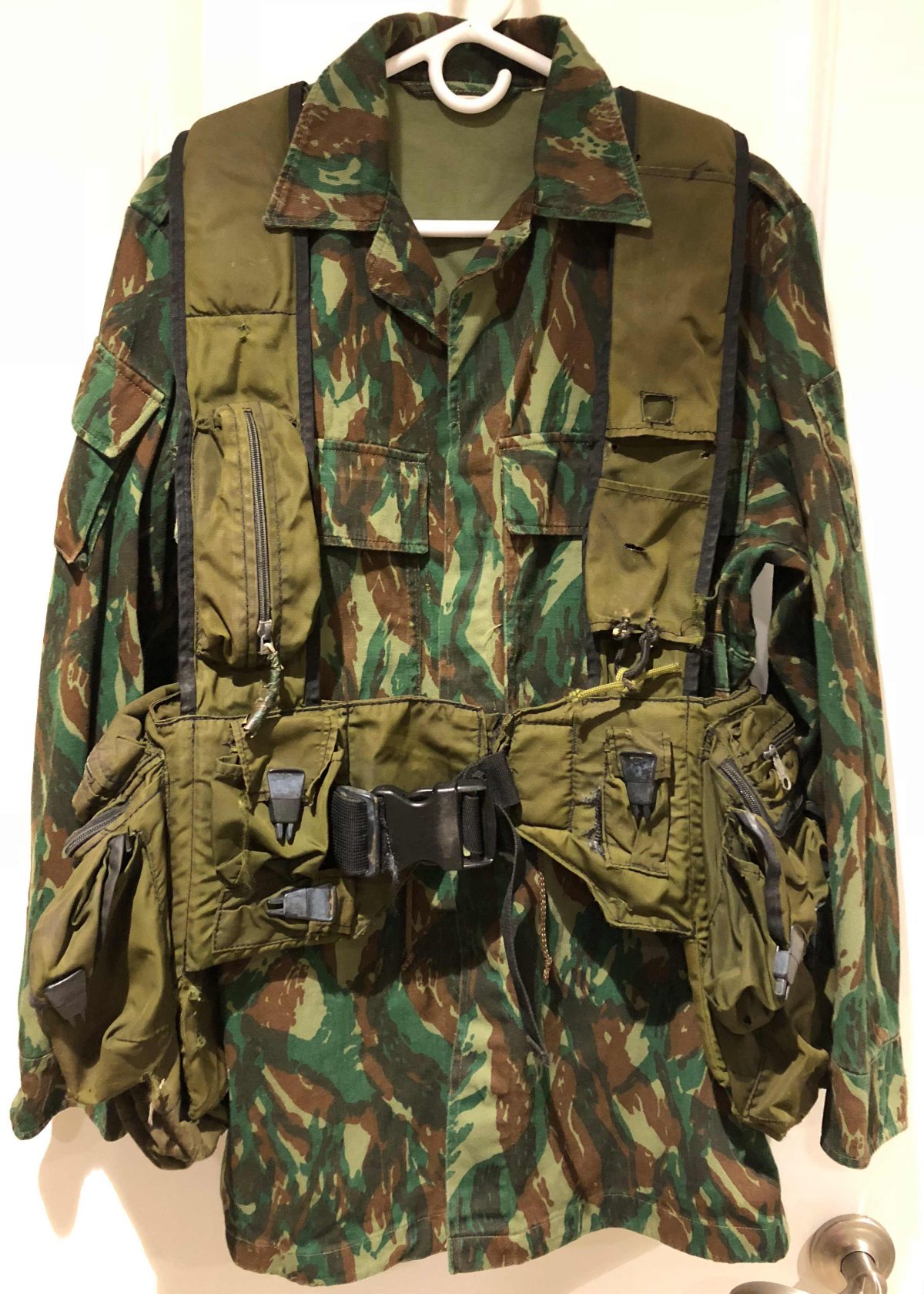 South African Recce “Niemoller” Webbing Harness (1980’s – 1990’s ...