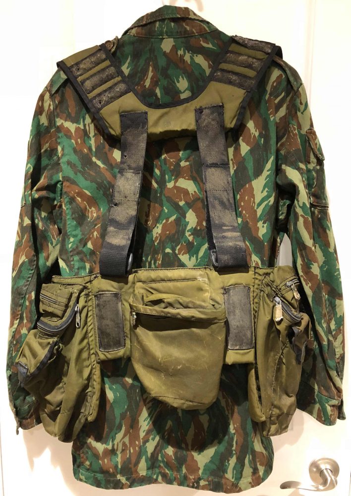 South African Recce “Niemoller” Webbing Harness (1980’s – 1990’s ...