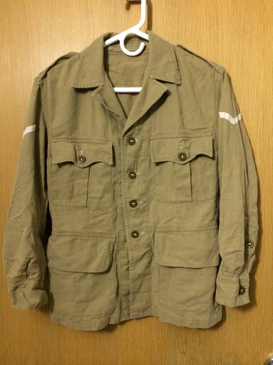 British Aertex Bush Jackets (1950s) | KommandoPost.com | KPS Militaria ...