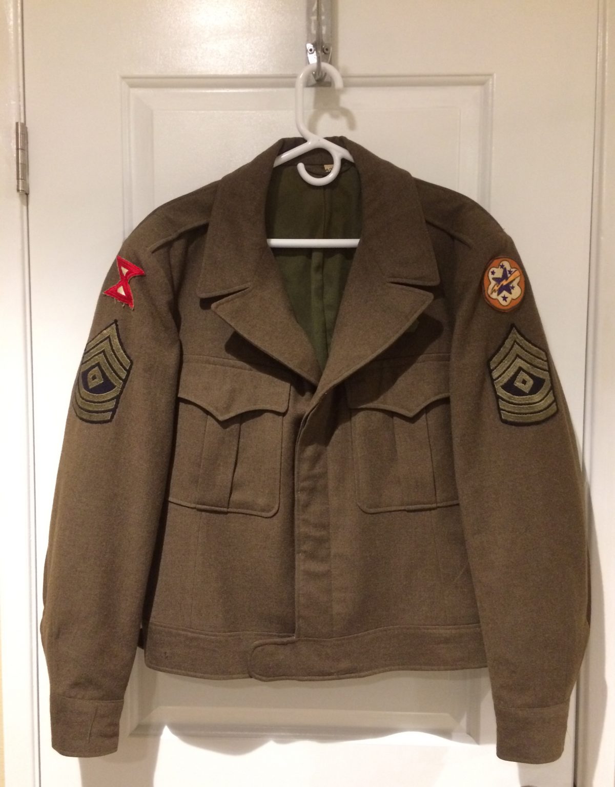 US Army Ike Jackets (1945, 1947) | KommandoPost.com | KPS Militaria ...