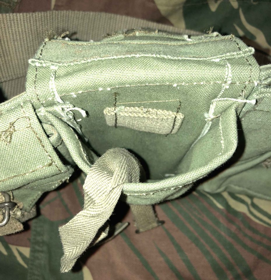 Rhodesian Chest Webbing Rig (1970’s) | KommandoPost.com | KPS Militaria ...