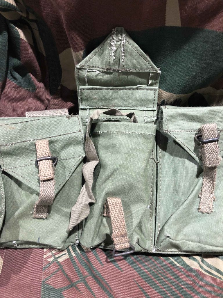 Rhodesian Chest Webbing Rig (1970’s) | KommandoPost.com | KPS Militaria ...