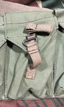 Rhodesian Chest Webbing Rig (1970’s) | KommandoPost.com | KPS Militaria ...