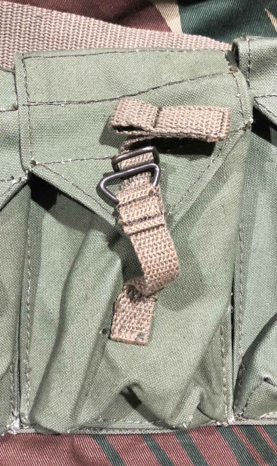 Rhodesian Chest Webbing Rig (1970’s) | KommandoPost.com | KPS Militaria ...