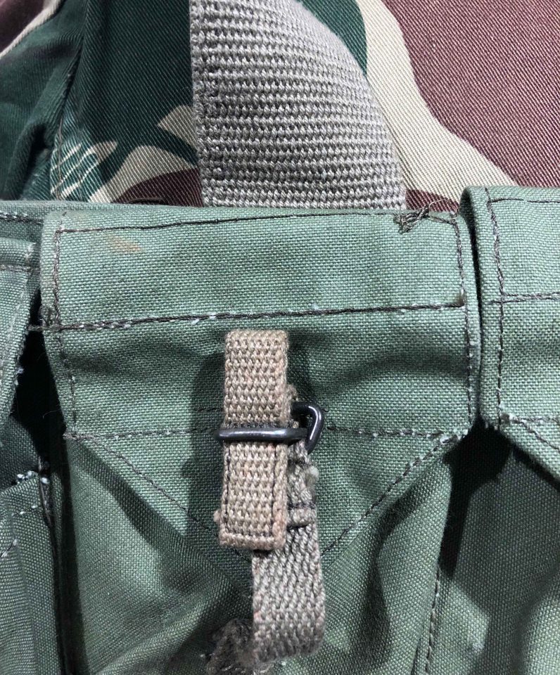Rhodesian Chest Webbing Rig (1970’s) | KommandoPost.com | KPS Militaria ...