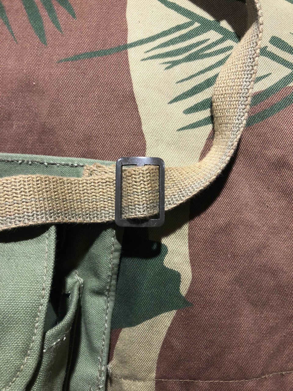 Rhodesian Chest Webbing Rig (1970’s) | KommandoPost.com | KPS Militaria ...