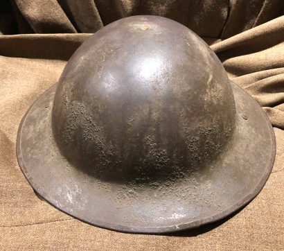 British Brodie Helmets (1916-1918, 1940’s) | KommandoPost.com | KPS ...