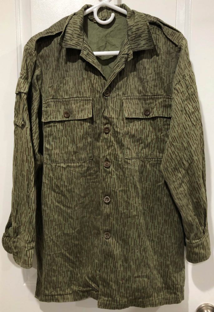 South African Recce East German Strichtarn Copy Pattern (1970’s – 1980 ...