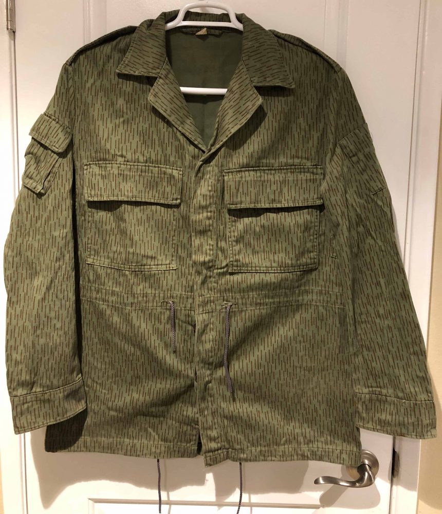 South African Recce East German Strichtarn Copy Pattern (1970’s – 1980 ...