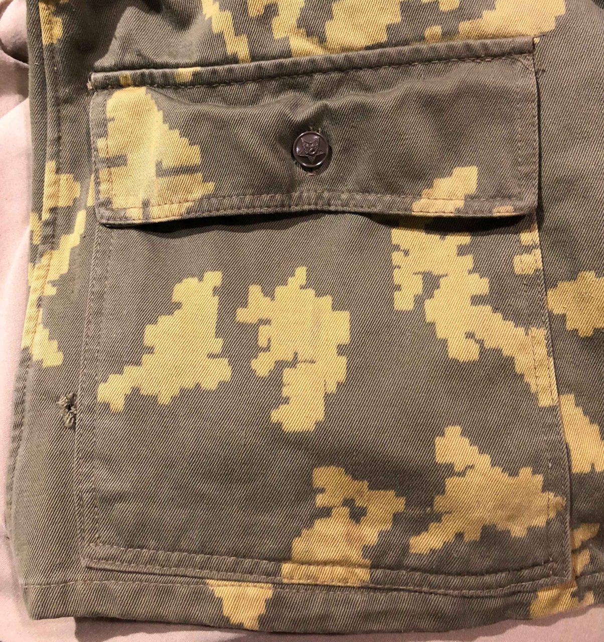 Soviet Stair Step “Berezkha” 1st Pattern Spetsodezhda (early 1980’s ...