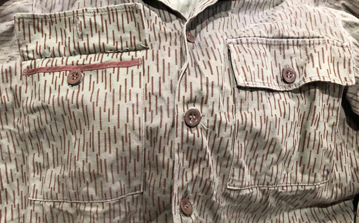 South African Recce East German Strichtarn Copy Pattern (1970’s – 1980 ...