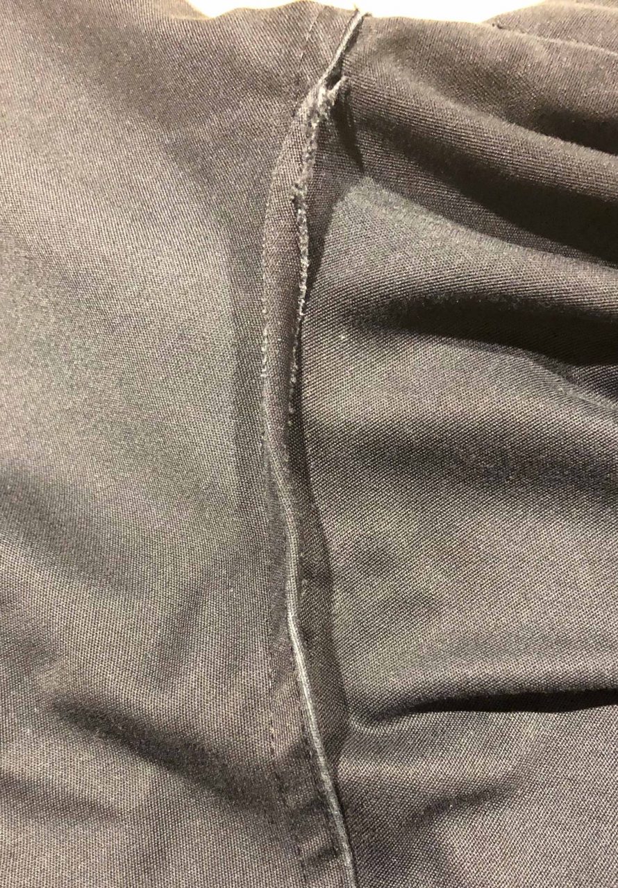 back_seam | KommandoPost.com | KPS Militaria Collection