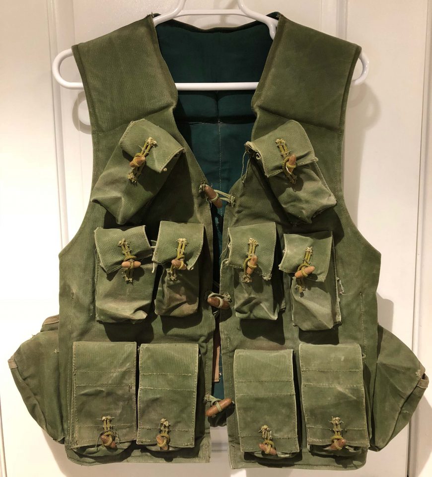 SADF Recce Fireforce Vest (1970’s – early 1980’s) | KommandoPost.com ...
