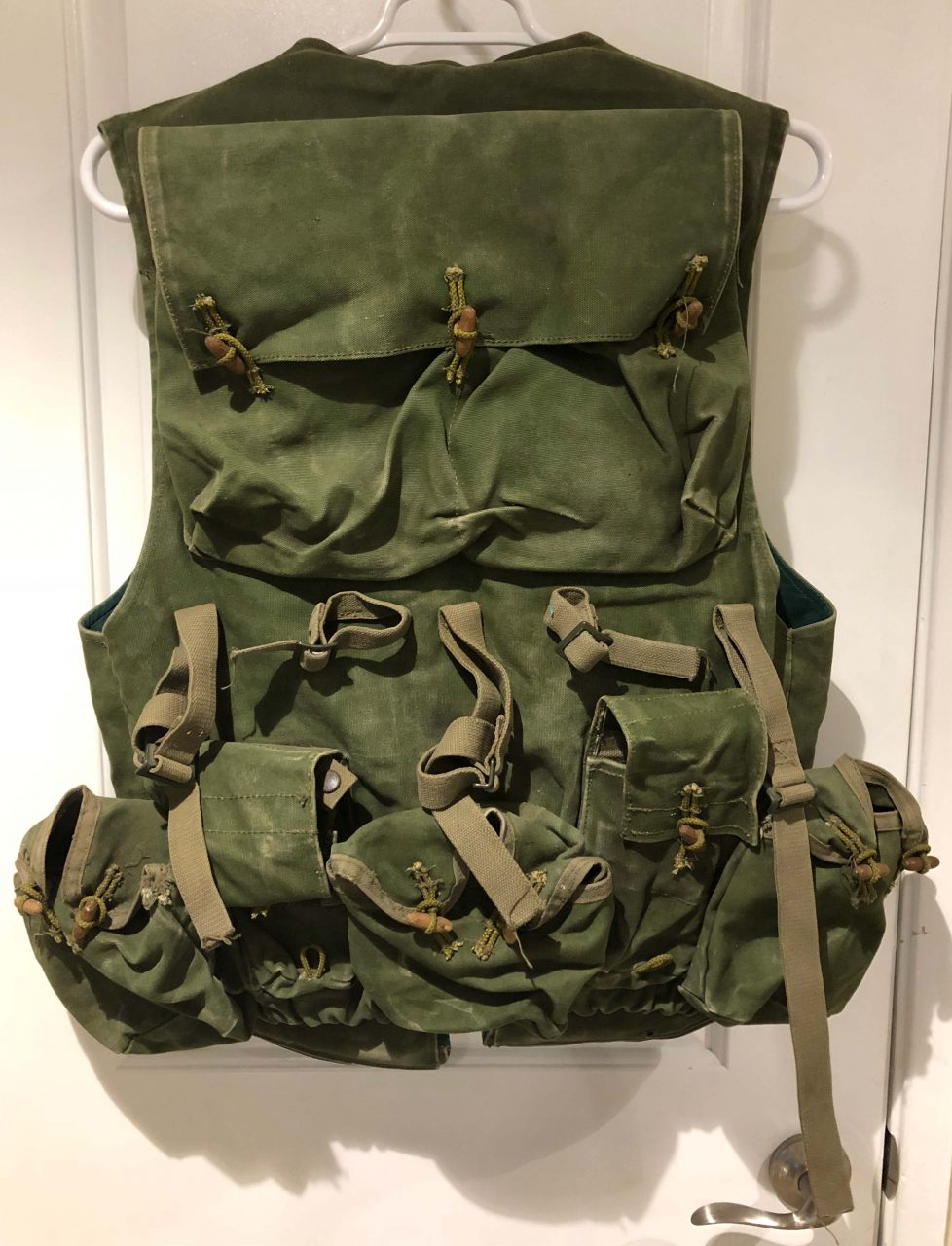SADF Recce Fireforce Vest (1970’s – early 1980’s) | KommandoPost.com ...
