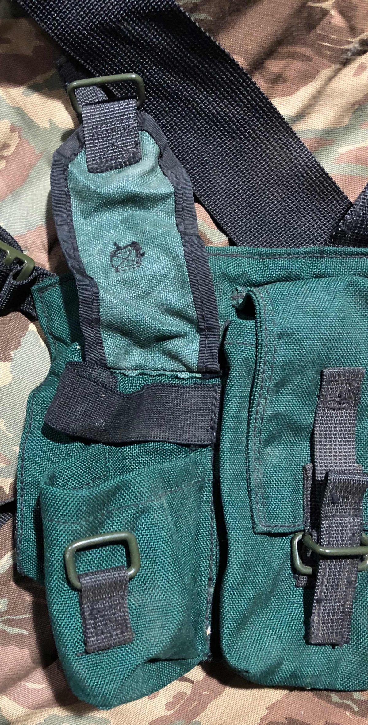 SADF Emerald Green Pattern 83 Chest Rigs (1980’s) | KommandoPost.com ...