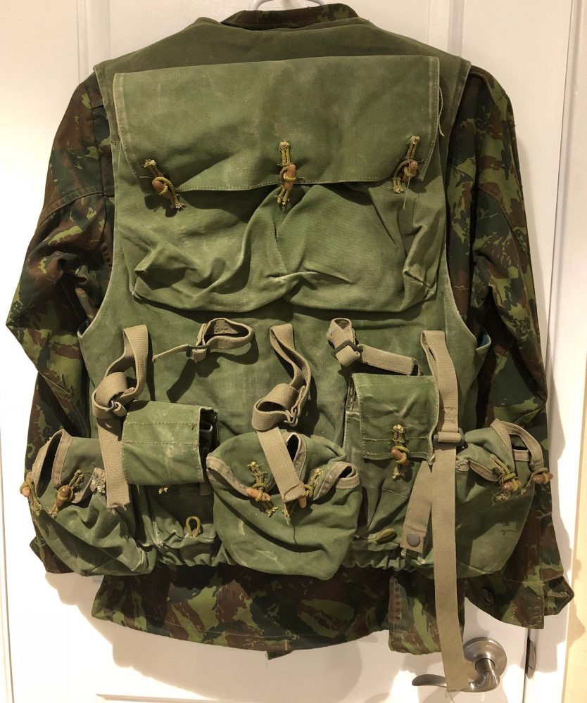 SADF Recce Fireforce Vest (1970’s – early 1980’s) | KommandoPost.com ...