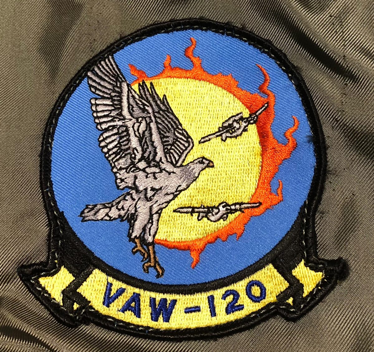 sqn_patch | KommandoPost.com | KPS Militaria Collection