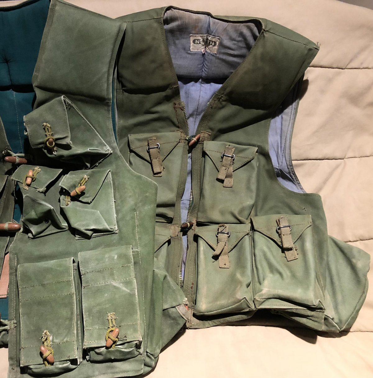SADF Recce Fireforce Vest (1970’s – early 1980’s) | KommandoPost.com ...