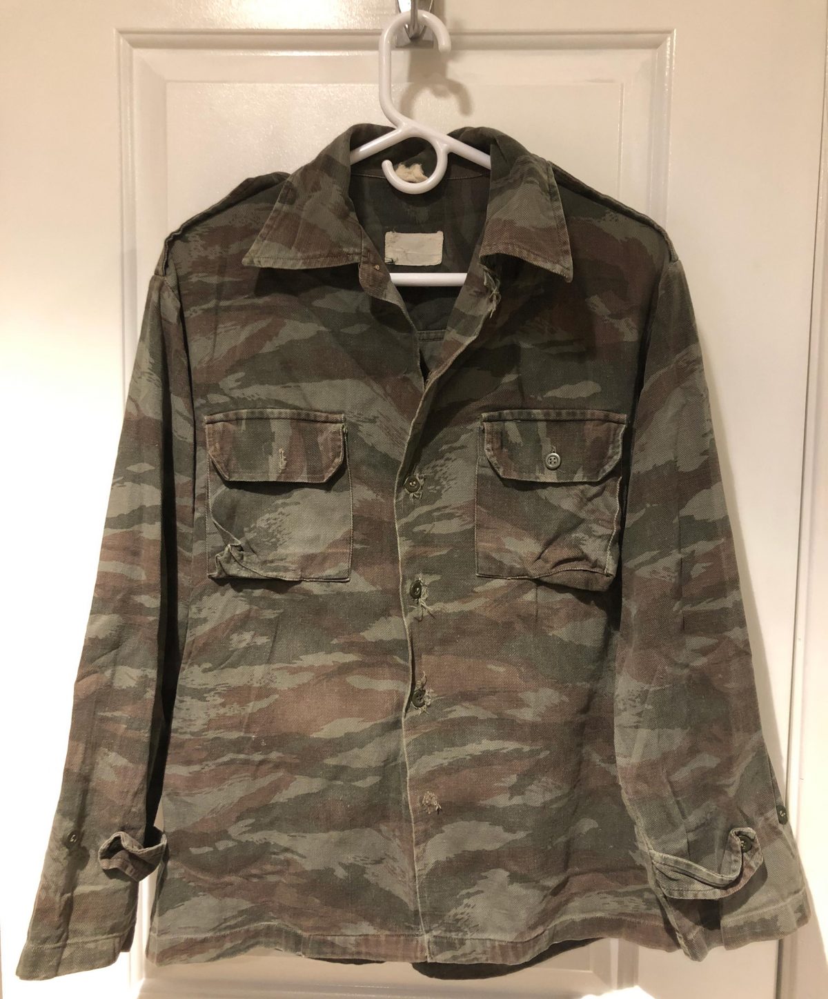 Cuban Grey Lizard Camo and South African Recce Copy Fabric (1970’s ...