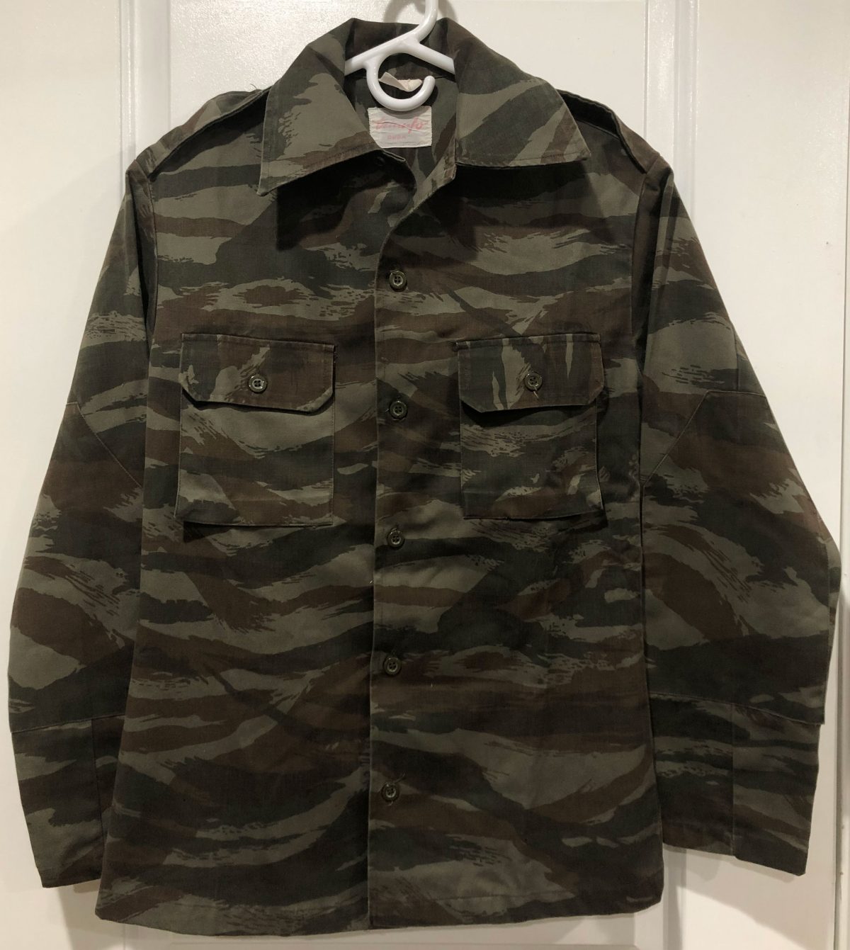 Cuban Grey Lizard Camo and South African Recce Copy Fabric (1970’s ...