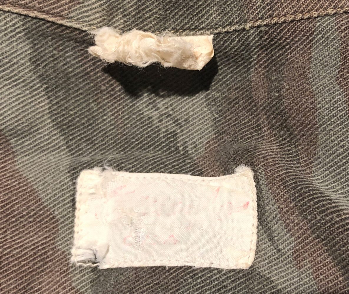 Cuban Grey Lizard Camo and South African Recce Copy Fabric (1970’s ...