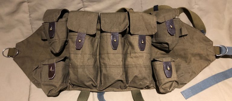 Soviet Poyas A Type 2 Lifchik Chest Rig (1989 – mid 1990’s ...