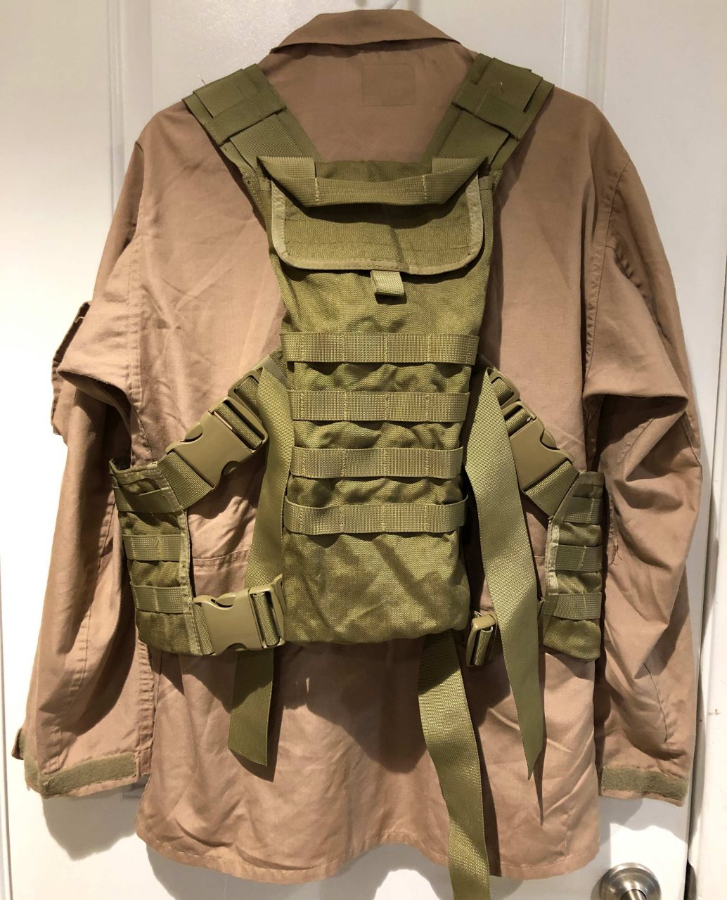 US 82nd Airborne Division SO Tech Falcon Chest Rig and IABDU Jacket ...