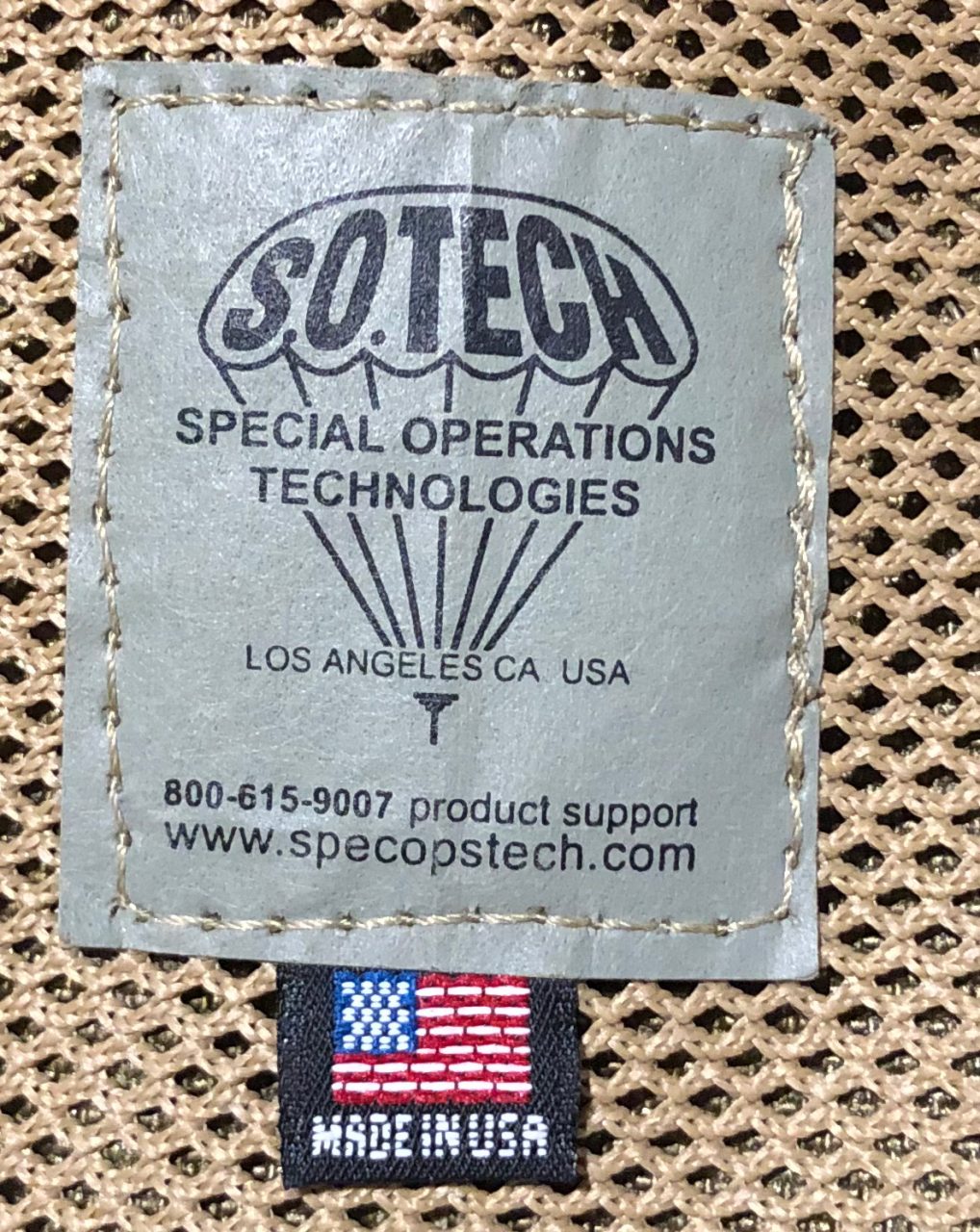 US 82nd Airborne Division SO Tech Falcon Chest Rig and IABDU Jacket ...