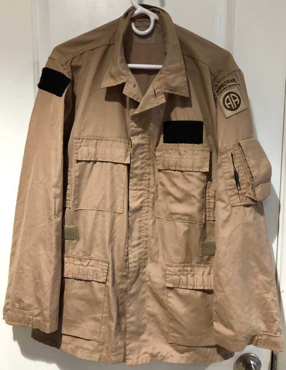 US 82nd Airborne Division SO Tech Falcon Chest Rig and IABDU Jacket ...