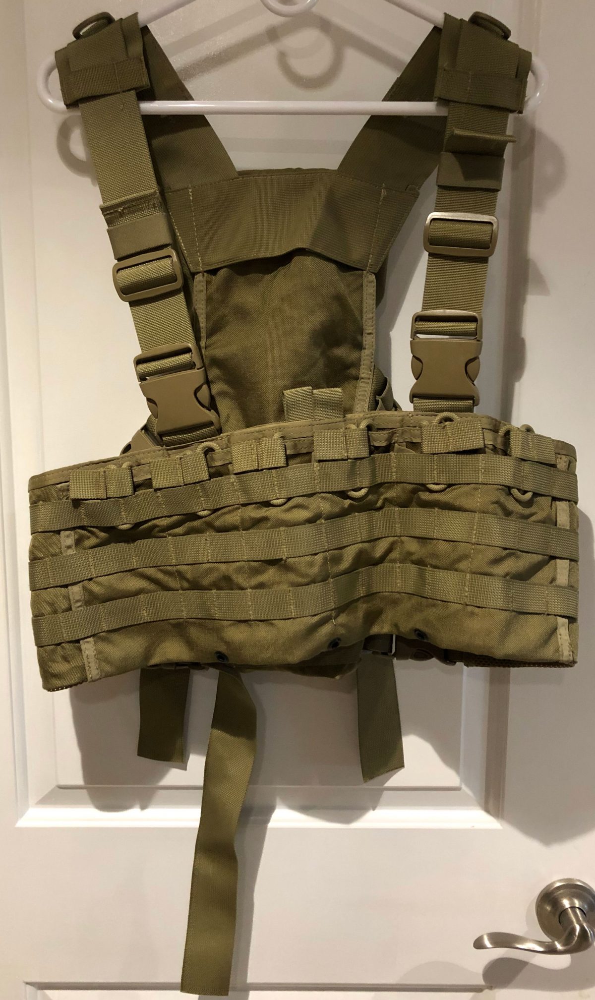 US 82nd Airborne Division SO Tech Falcon Chest Rig and IABDU Jacket ...