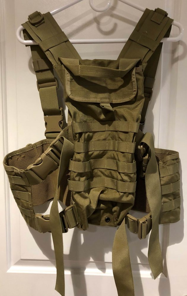 US 82nd Airborne Division SO Tech Falcon Chest Rig and IABDU Jacket ...