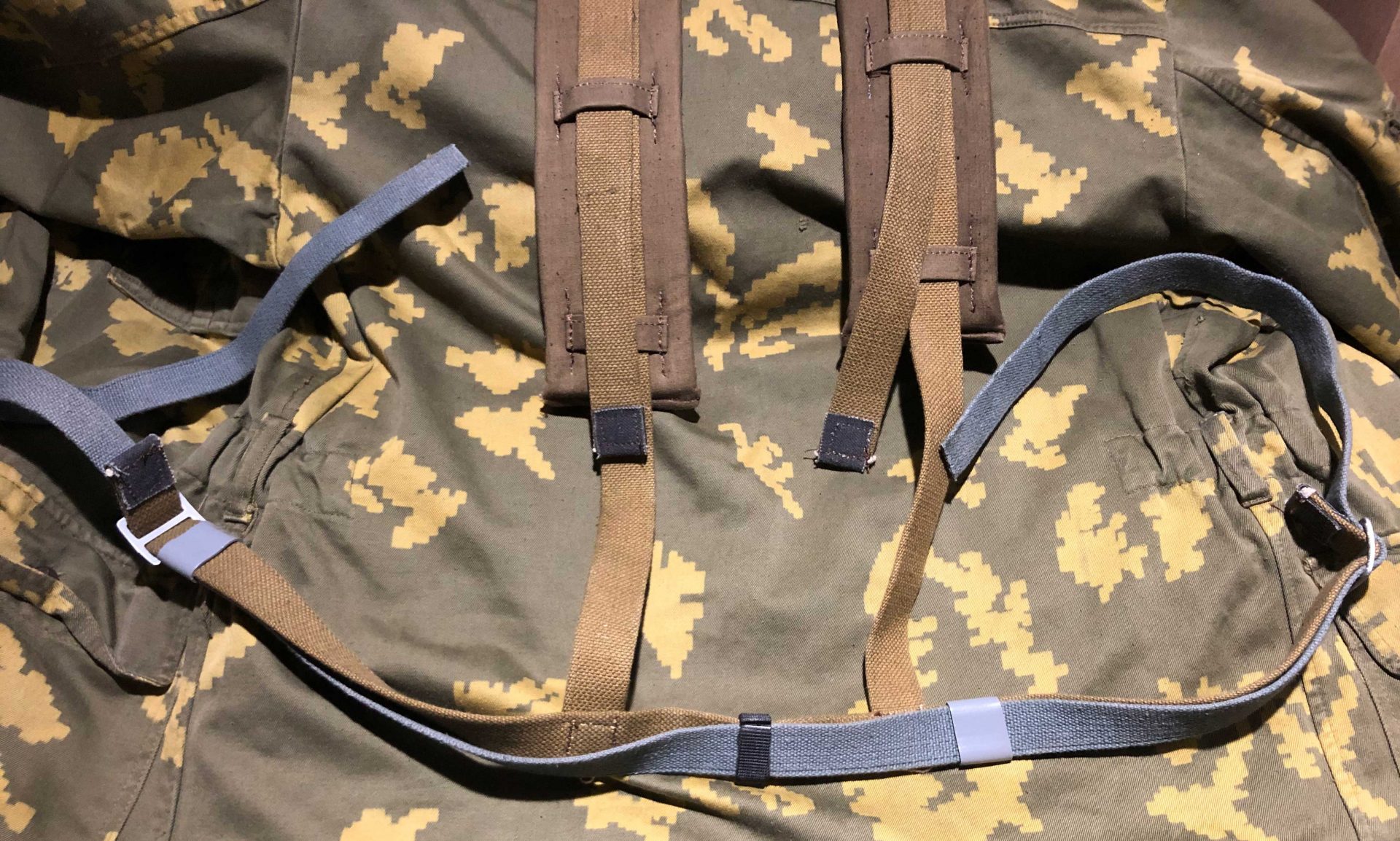 Soviet Poyas A Type 2 Lifchik Chest Rig (1989 – mid 1990’s ...