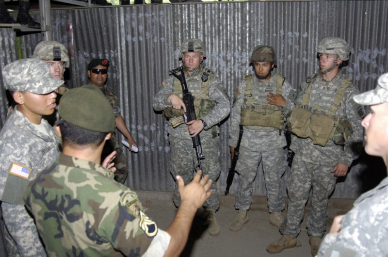 US 82nd Airborne Division SO Tech Falcon Chest Rig and IABDU Jacket ...