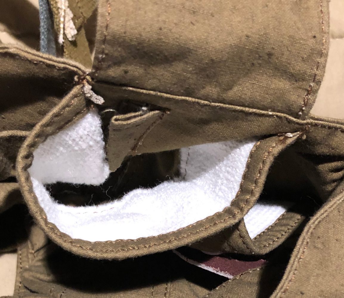 Soviet Poyas A Type 2 Lifchik Chest Rig (1989 – mid 1990’s ...